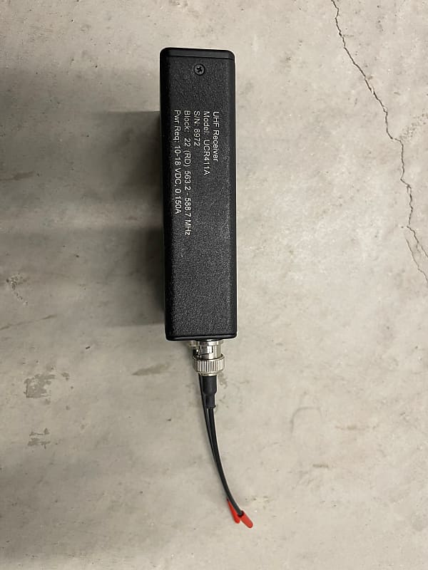 Lectrosonics 411A Digital Hybrid Receiver, Block 22 | Reverb