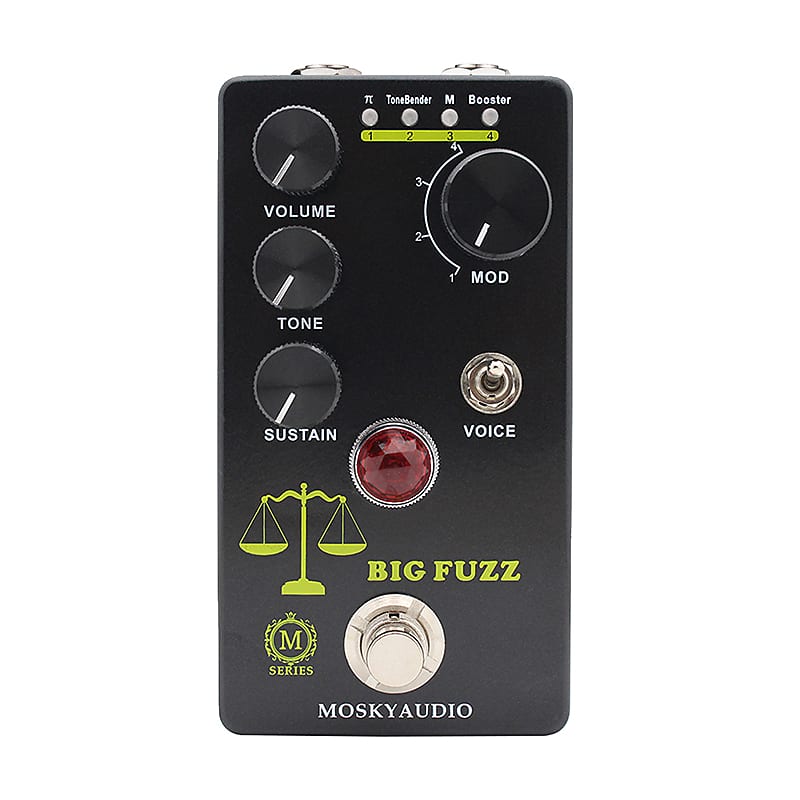 FUZZ Guitar Effect Pedal 4 Mode Switch | Reverb