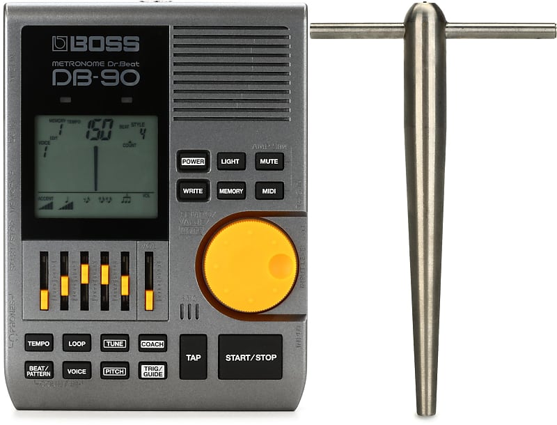 Boss DB-90 Dr. Beat Metronome with Tap Tempo Bundle with | Reverb