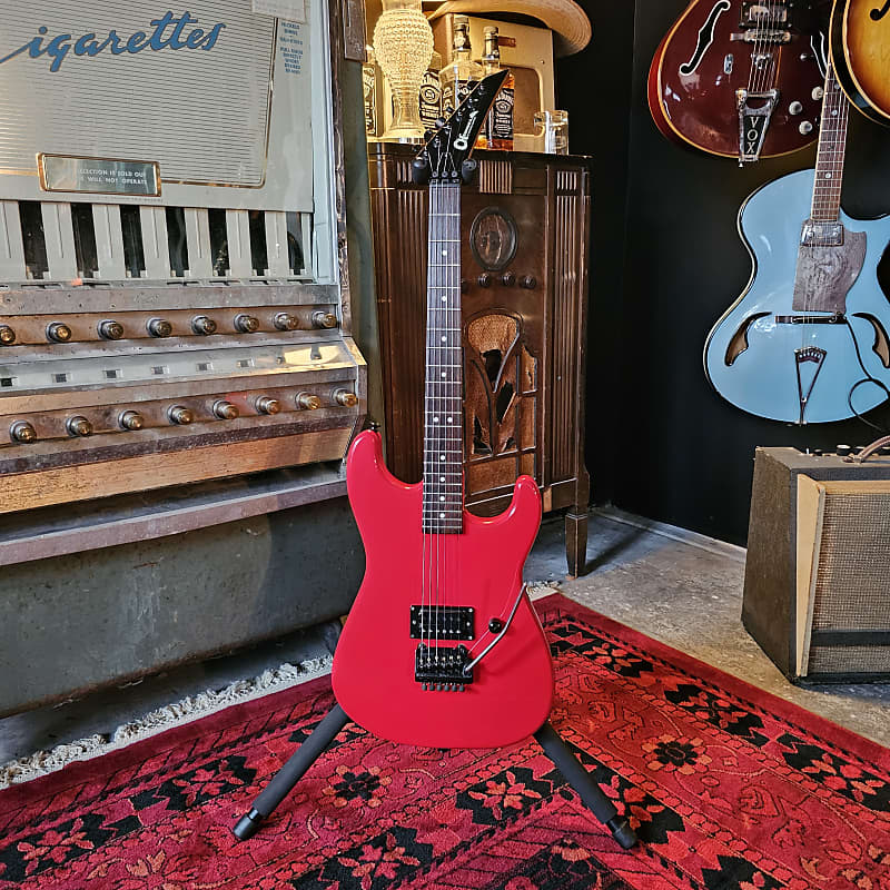 1987 Charvel Model 2 Red | Reverb