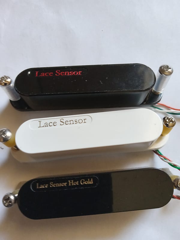 Lace Sensor Red, Silver and Hot Gold 2020's - Various | Reverb