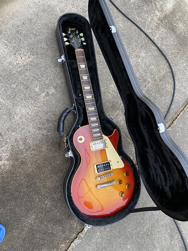 Greco EG59-85 LP Double Trick PU 1982 Sunburst | Reverb UK