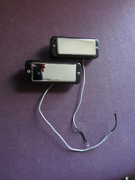 Lollar Firebird Pickups with Soap Bar/LP Ring Mount | Reverb