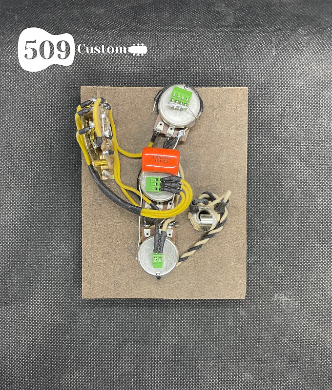 509 Custom Stratocaster 5-Way Switch Solderless Wiring Kit W/ | Reverb