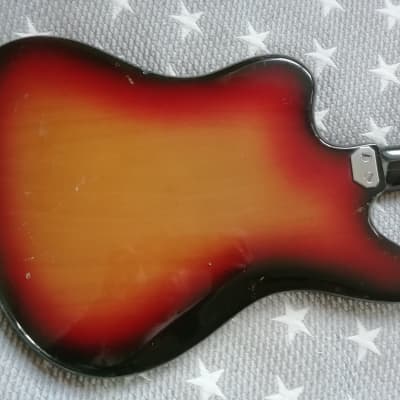 Musima de Luxe 25v 70s 3 Tone Sunburst | Reverb