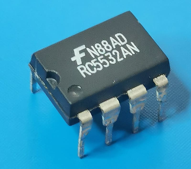 Fairchild RC5532AN (LM5532A uA5532A) Op-Amps (x4) | Reverb UK