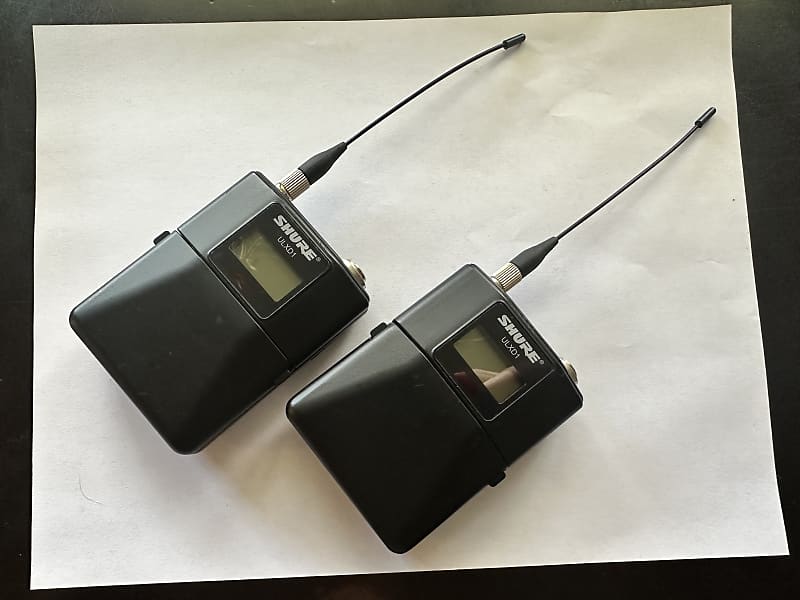 Shure ULXD J50 Wireless Transmitter - Wireless Body Pack | Reverb