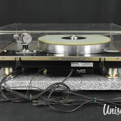 Luxman PD441 Direct Drive Turntable W/ SME 3009 | Reverb France
