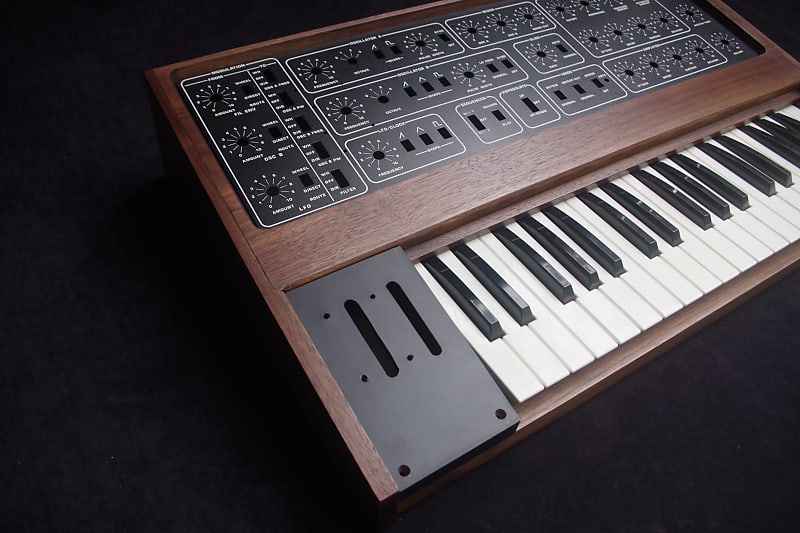 Wooden Case for Sequential Circuits Pro One American Walnut | Reverb