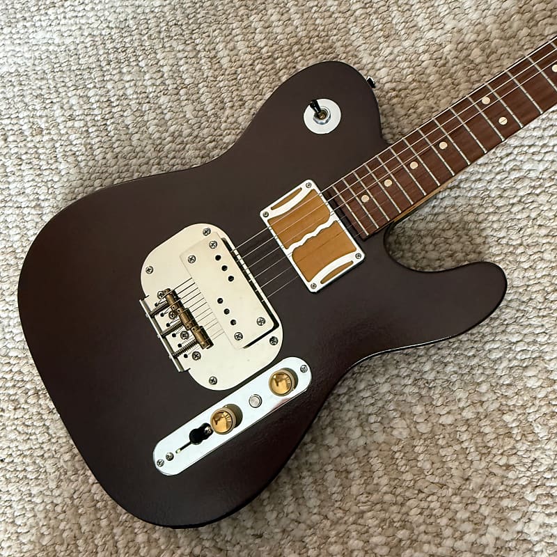 Coodercaster with Ronin Foilbucker and Mojo UK Lapsteel 2022 | Reverb