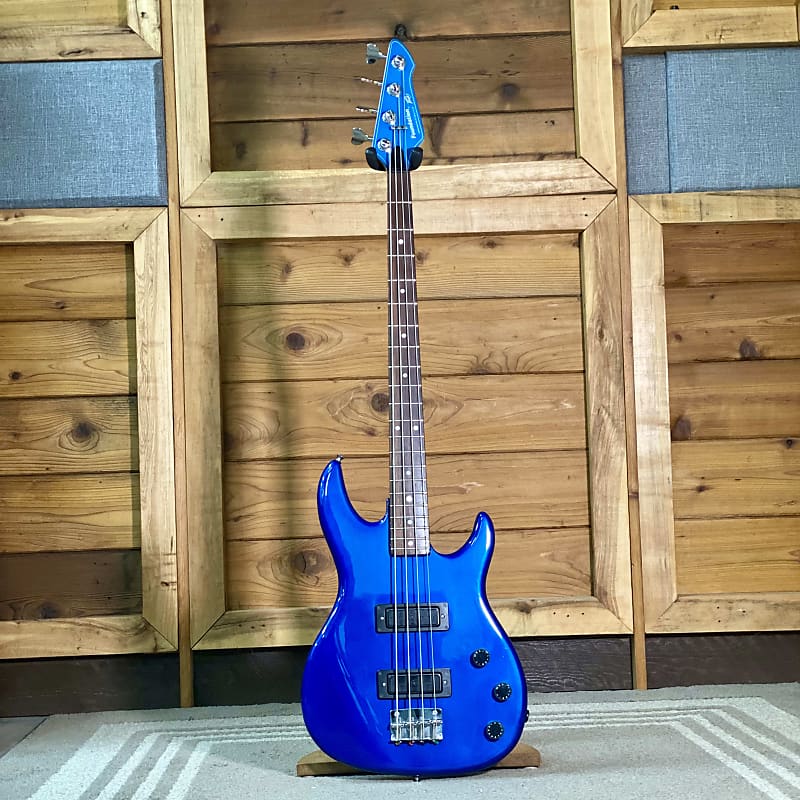 Peavey Foundation with Super Ferrite Pickups - Metallic Blue | Reverb