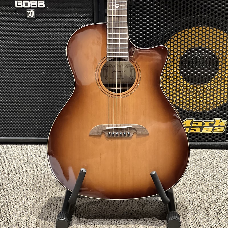 Alvarez AGA95CEARSHB Grand Auditorium - Shadow Burst | Reverb
