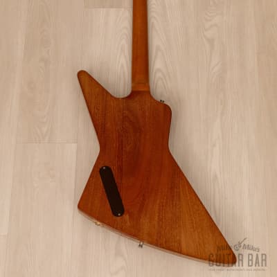 1976 Gibson Explorer Limited Edition Vintage Guitar Natural | Reverb