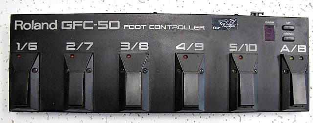 Roland GFC-50 Foot Controller | Reverb