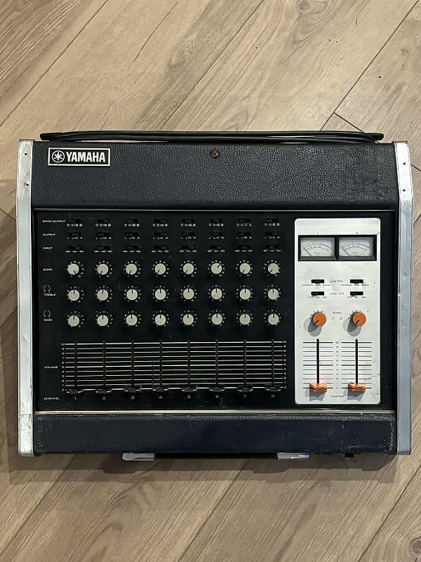 Yamaha PM 400 PM-400 1000 Mixer Console PM-400 | Reverb