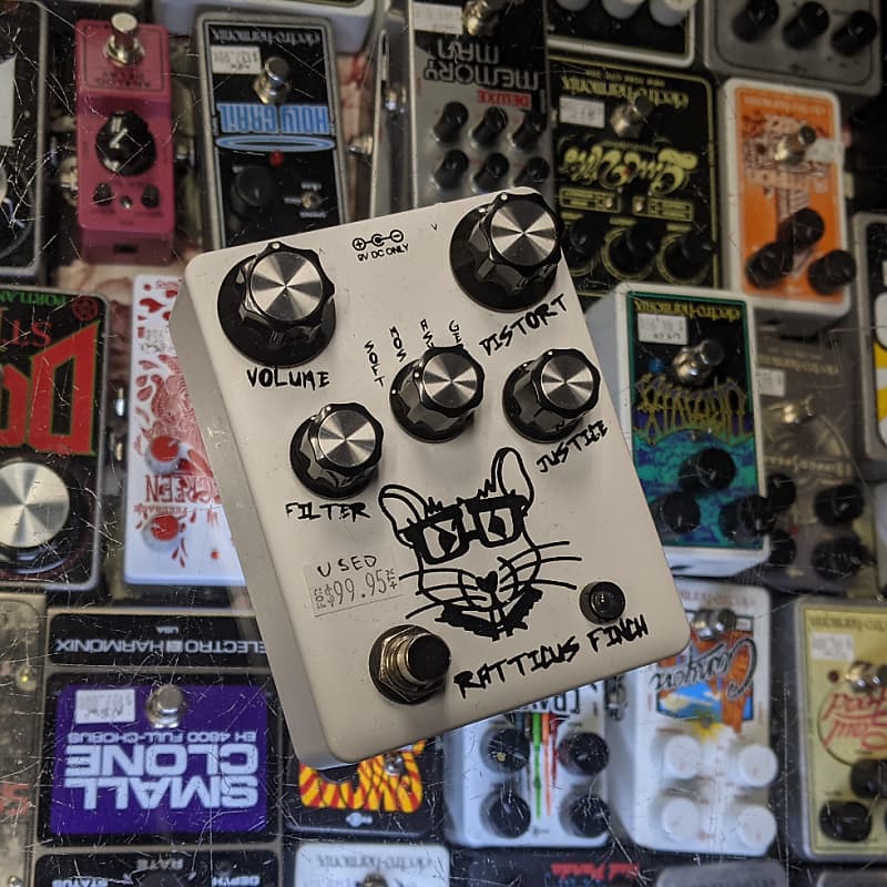 WarP Fx Ratticus Finch - Distortion | Reverb