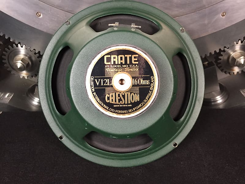 Crate 12" Celestion V12 Speaker Made in England | Reverb