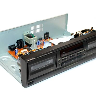 MINT FULLY RESTORED VINTAGE TECHNICS RS-TR180 DUAL CASSETTE | Reverb