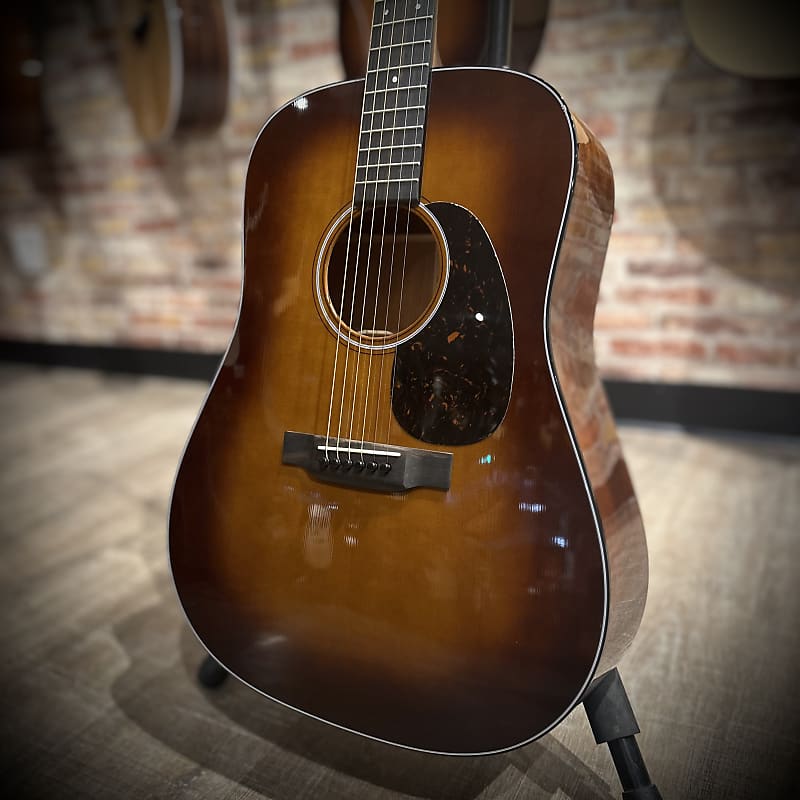 Martin Limited Edition D-18 - Ambertone | Reverb