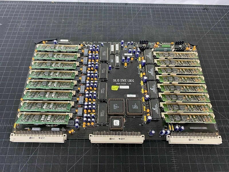 SSL Solid State Logic 6086234XA ISSA Rio Analogue I/O Black | Reverb