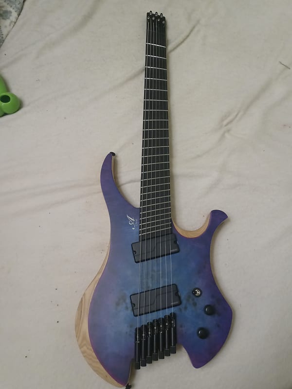 Agile Chiral Nirvana Headless Multiscale 7 String Electric | Reverb