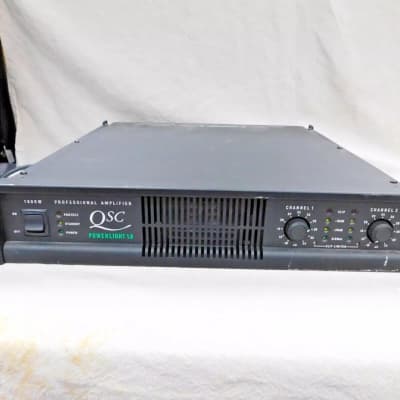 QSC Powerlight 2.0HV 2000W Professional Amplifier 2 Channel | Reverb