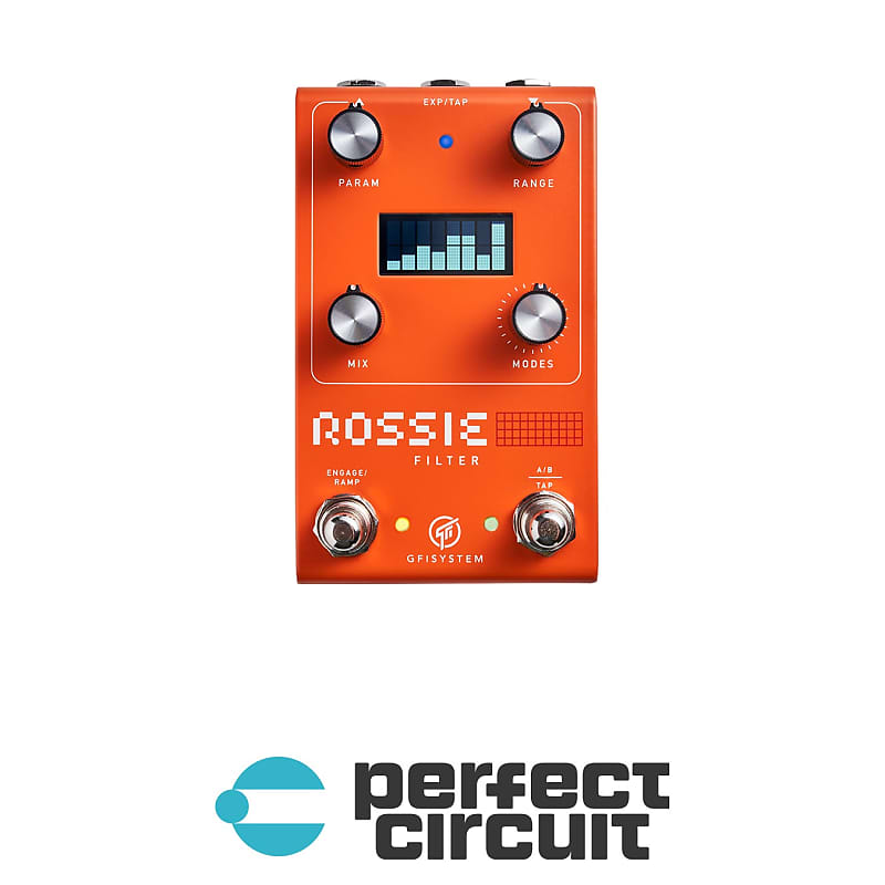GFI Rossie Filter Pedal [DEMO] | Reverb