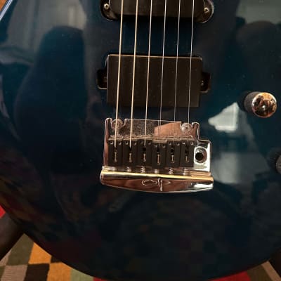 Music Man OLP Lukather Signature Blue Metallic Electric | Reverb