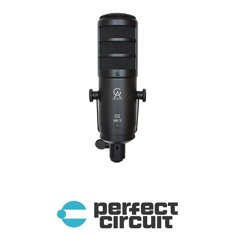 Golden Age Project D2 MkII Large Dynamic Microphone | Reverb