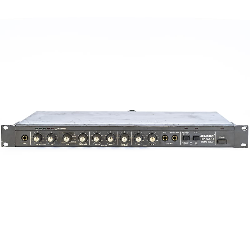 Maxon DM1000 Digital Delay Signal Processor Rackmount | Reverb Canada