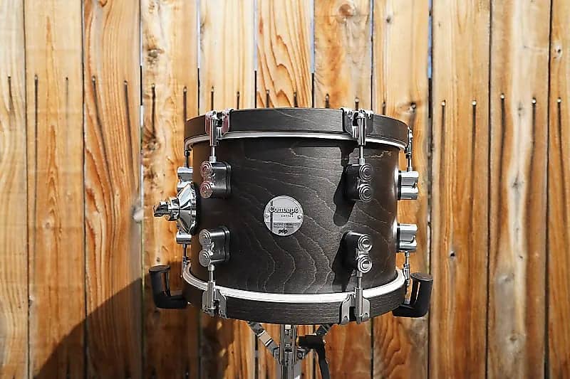 PDP Concept Maple Classic Series - Ebony Stain - 8 x 12" Tom | Reverb