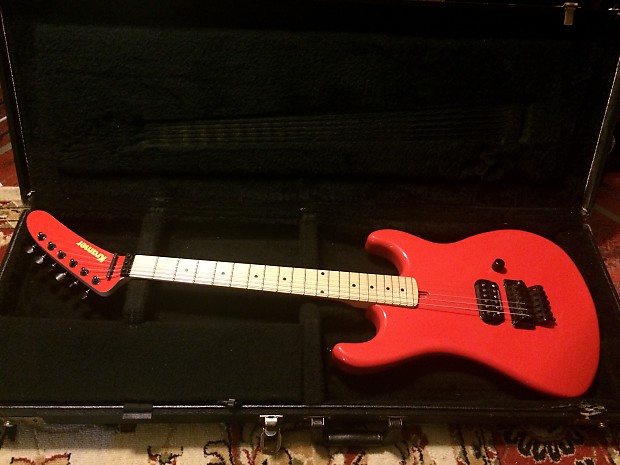 Kramer 1984 Reissue Electric Guitar Red | Reverb