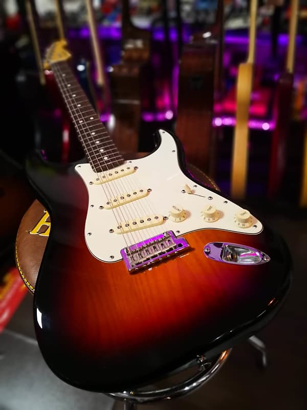 Fender Stratocaster 60 th Anniversary 2014 - Rw 3ts | Reverb