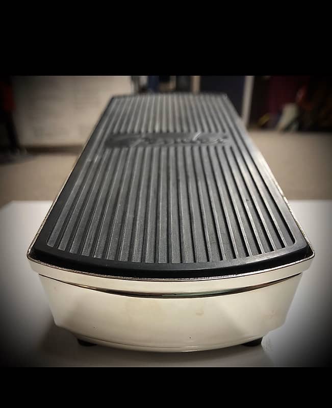 Fender Volume-Tone Pedal PR 725 (Chrome/Black) | Reverb