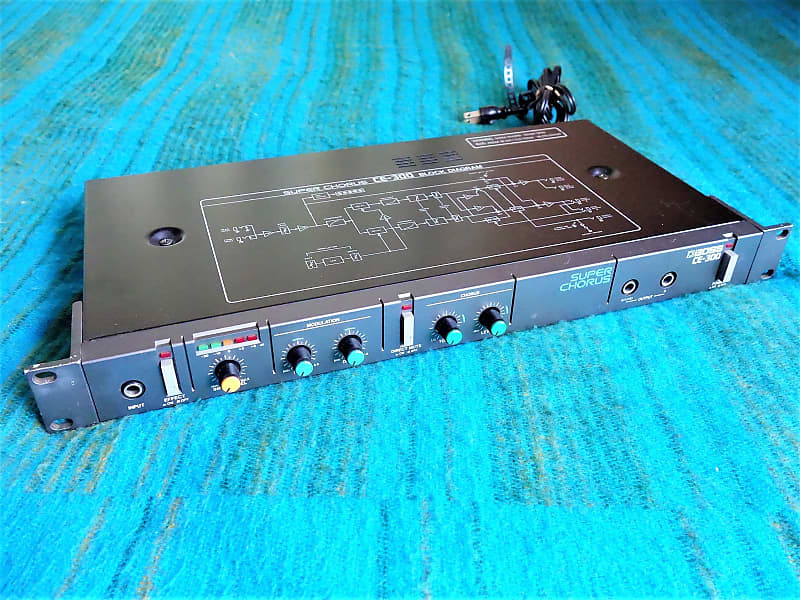 Boss CE-300 Super Chorus - Serviced - 80's Analog | Reverb Australia