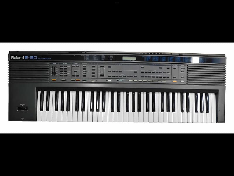Roland E20 - Black | Reverb