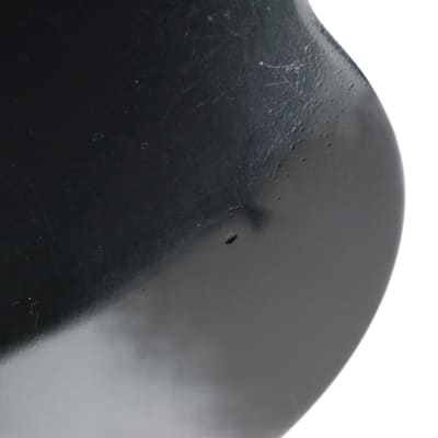 Gibson Les Paul Junior "Black American Flag" Custom Paint Job | Reverb