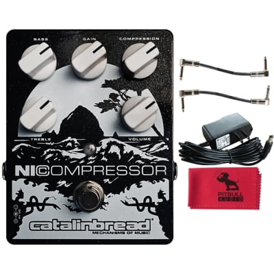 Mastro Valvola Millibar Optical Compressor Pedal w/ Power | Reverb