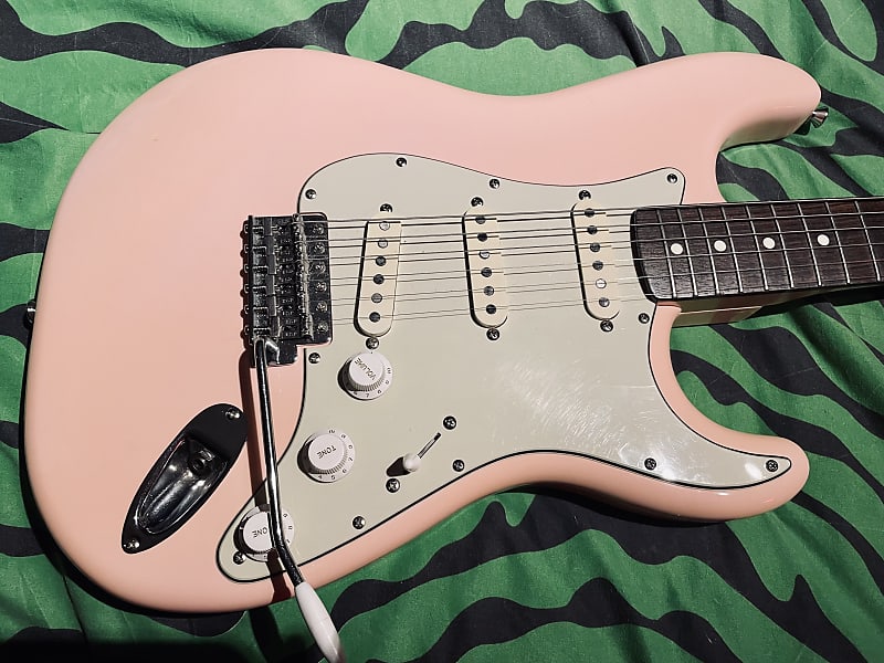 Esp 400 Strat 1985 Shel pink | Reverb