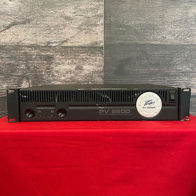 Peavey PV 2600 Power Amplifier (Sarasota, FL) | Reverb