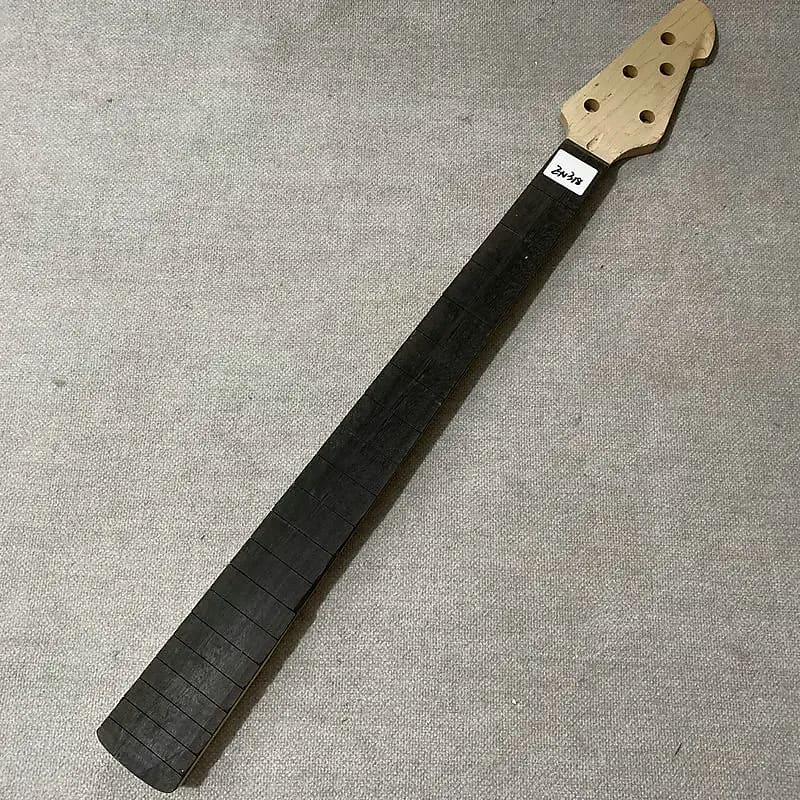 Maple Wood 5 String Bass Neck, 20 Frets Rosewood | Reverb UK