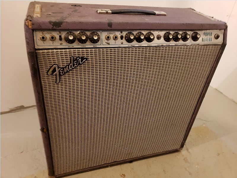 Fender Super Reverb 1977 | Reverb