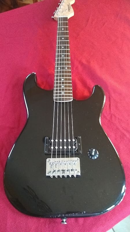 Starcaster Mini by Fender Black | Reverb