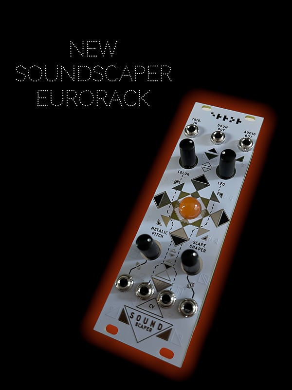 Error instruments Soundscaper A eurorack 2022 Special white | Reverb