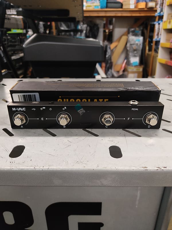 M-vave Chocolate Wireless MIDI Controller | Reverb