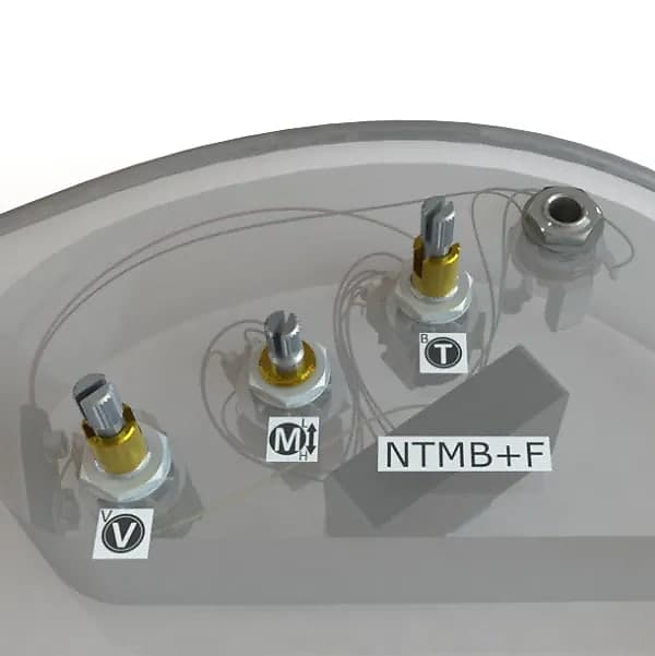 Bartolini 3 Band NTMB+F Preamp, 3 Pots – HR-3.4 | Reverb UK