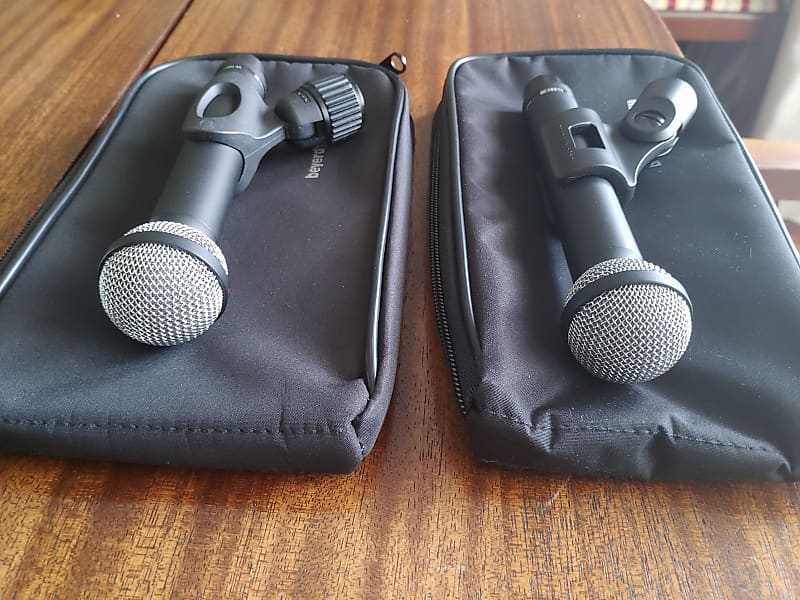 Beyerdynamic M160 Ribbon Mic Pair | Reverb