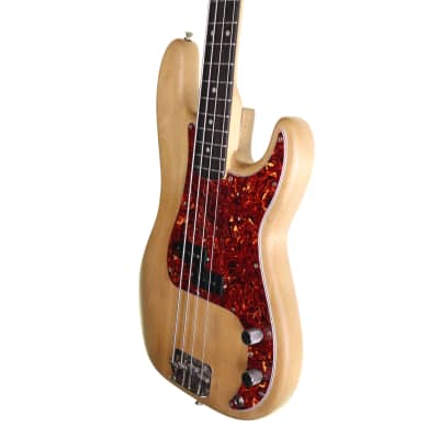 Fender 1972 Precision Bass Guitar, Natural with Hard Case | Reverb UK