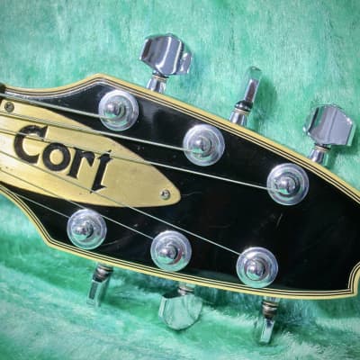 Cort Flying V NOS Guitar Metallic Blue in Perfect As New | Reverb