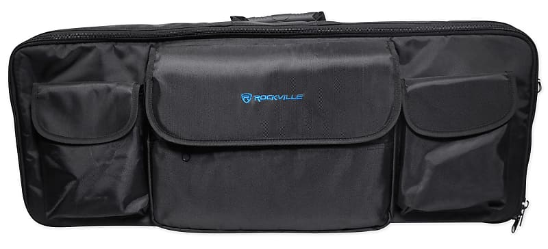 Rockville Carry Bag Case For Novation Impulse 49 Keyboard | Reverb